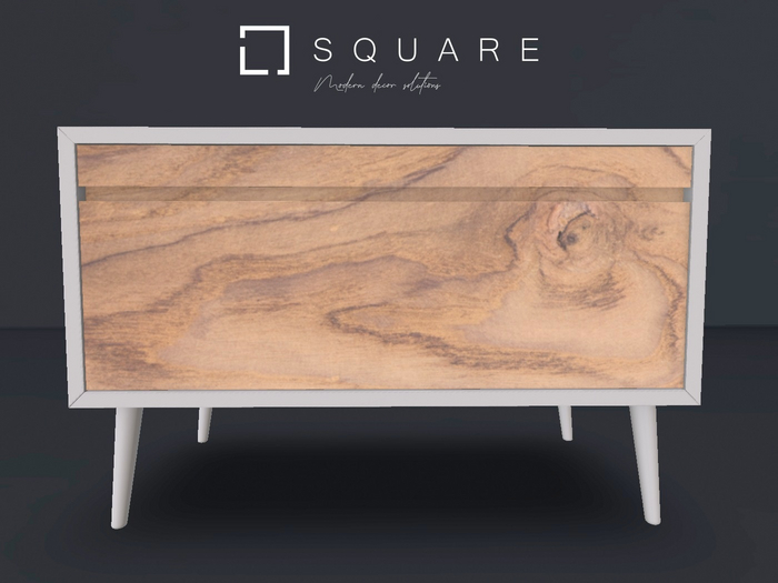 Second Life Marketplace - [ SQUARE ] - NEVA Console White 50% OFF BLACK FRIDAY SALE